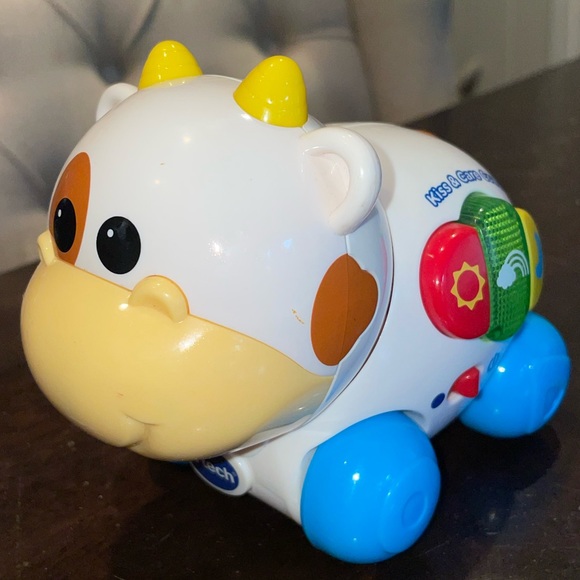 vtech | Toys | Vtech Kiss And Care Cow Six Melodies And Fun Sound ...